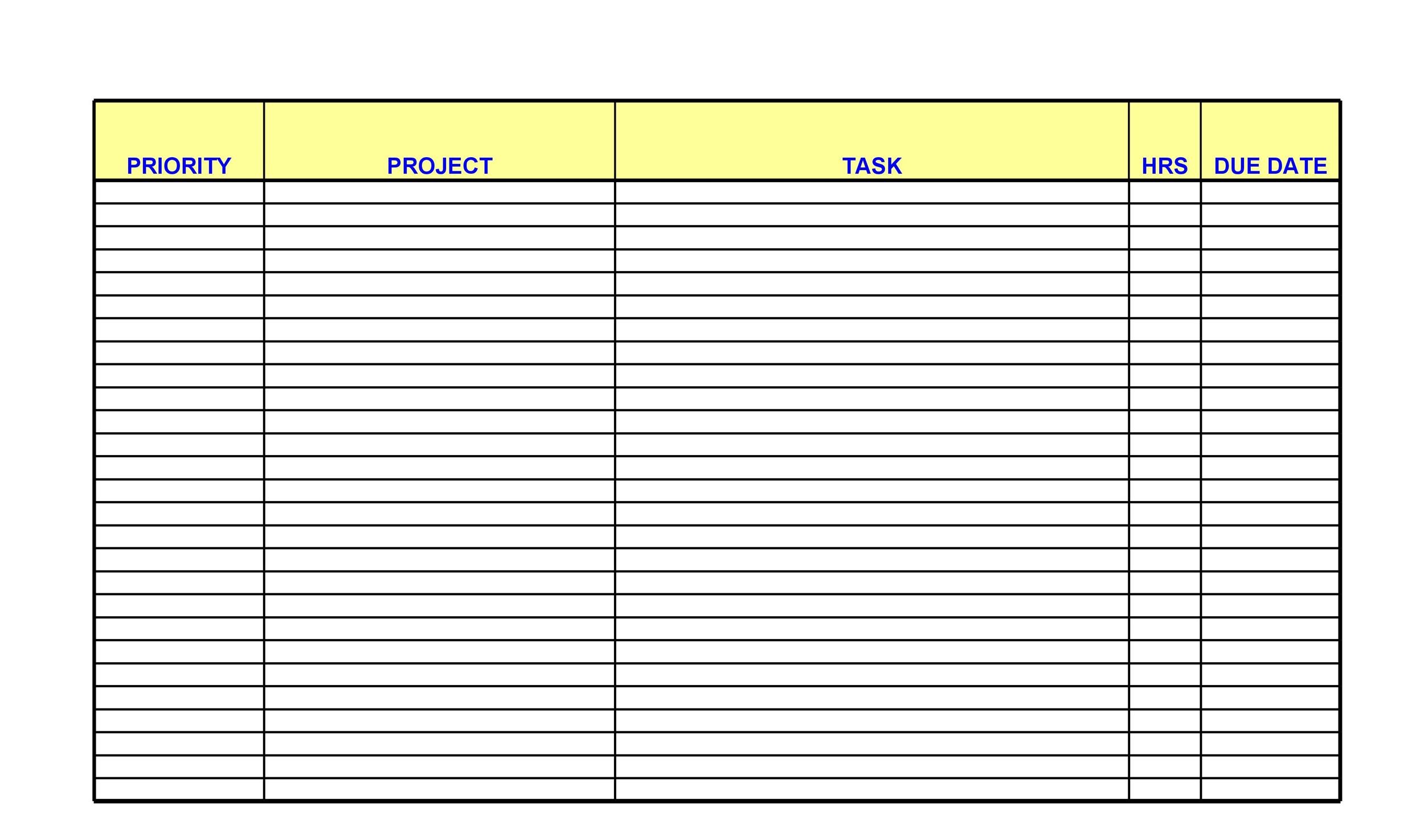 Checklist Templates - Riset Checklist Templates - Riset
