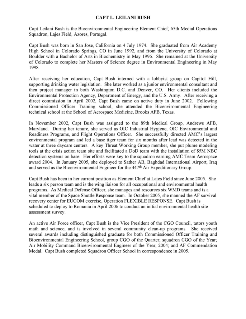 45 Biography Templates & Examples (Personal, Professional)