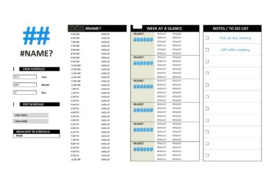 17 Perfect Daily Work Schedule Templates ᐅ TemplateLab