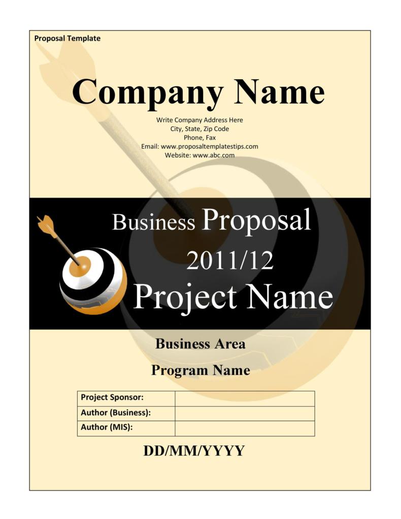 30+ Business Proposal Templates & Proposal Letter Samples