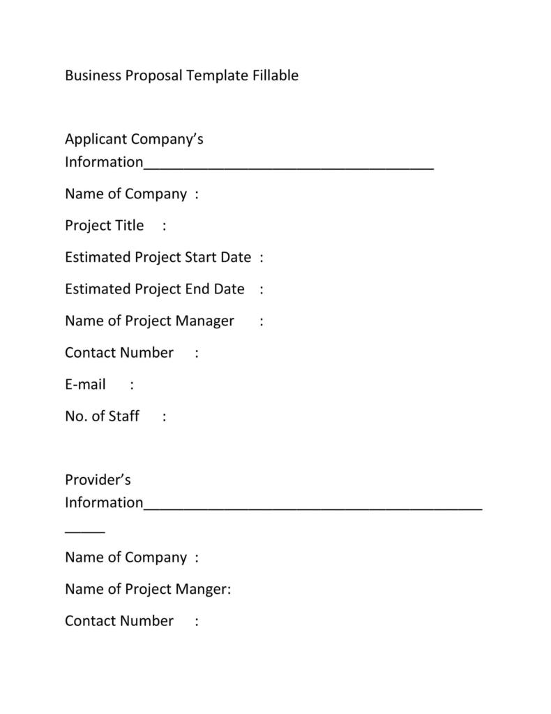 30+ Business Proposal Templates & Proposal Letter Samples