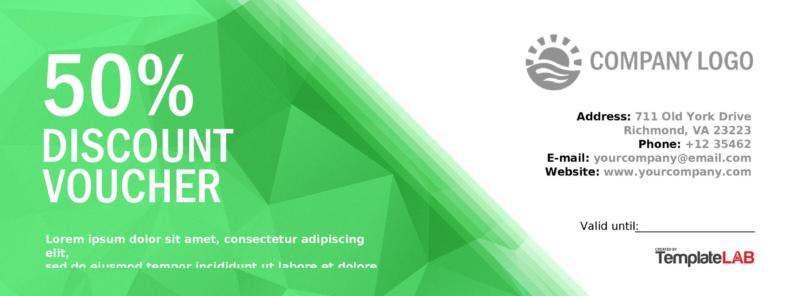 26 Free Blank Coupon Templates [Word, PPTX, Photoshop]