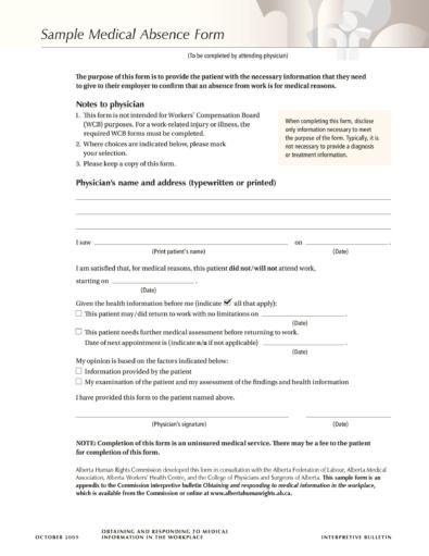 50+ Free Doctor Note Templates [for Work or School]