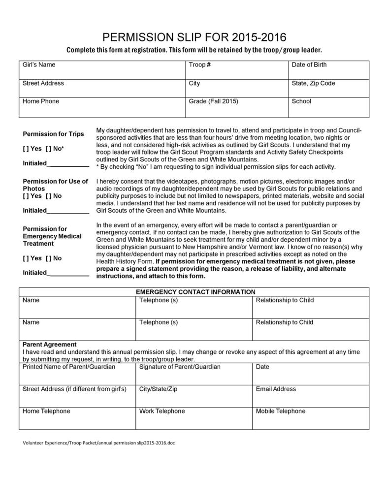 35 Permission Slip Templates Field Trip Forms 35-permission-slip-templates-field-trip-forms
