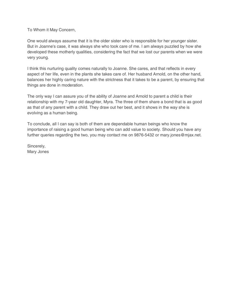 40+ Best Character Reference Letter Templates [FREE]