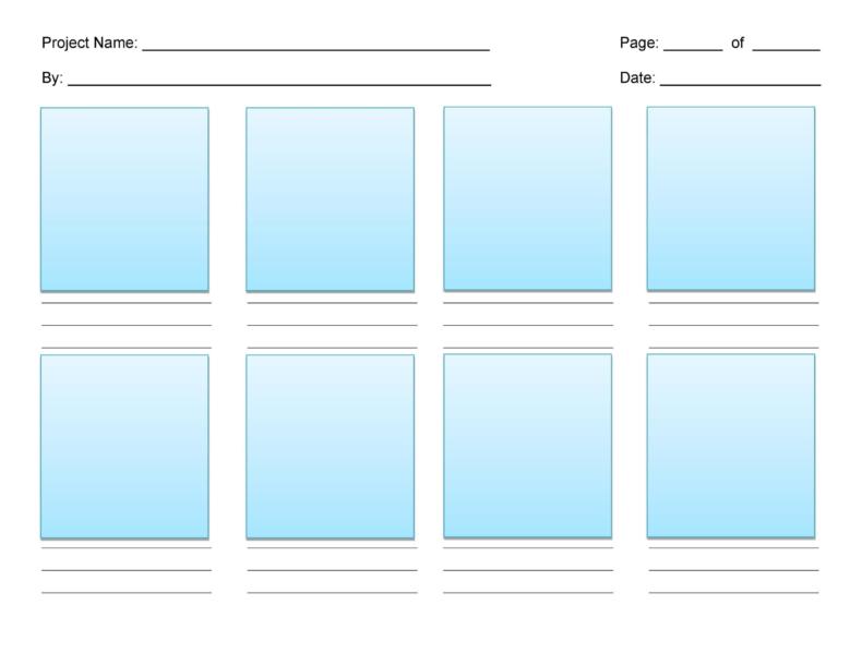 40 Professional Storyboard Templates & Examples