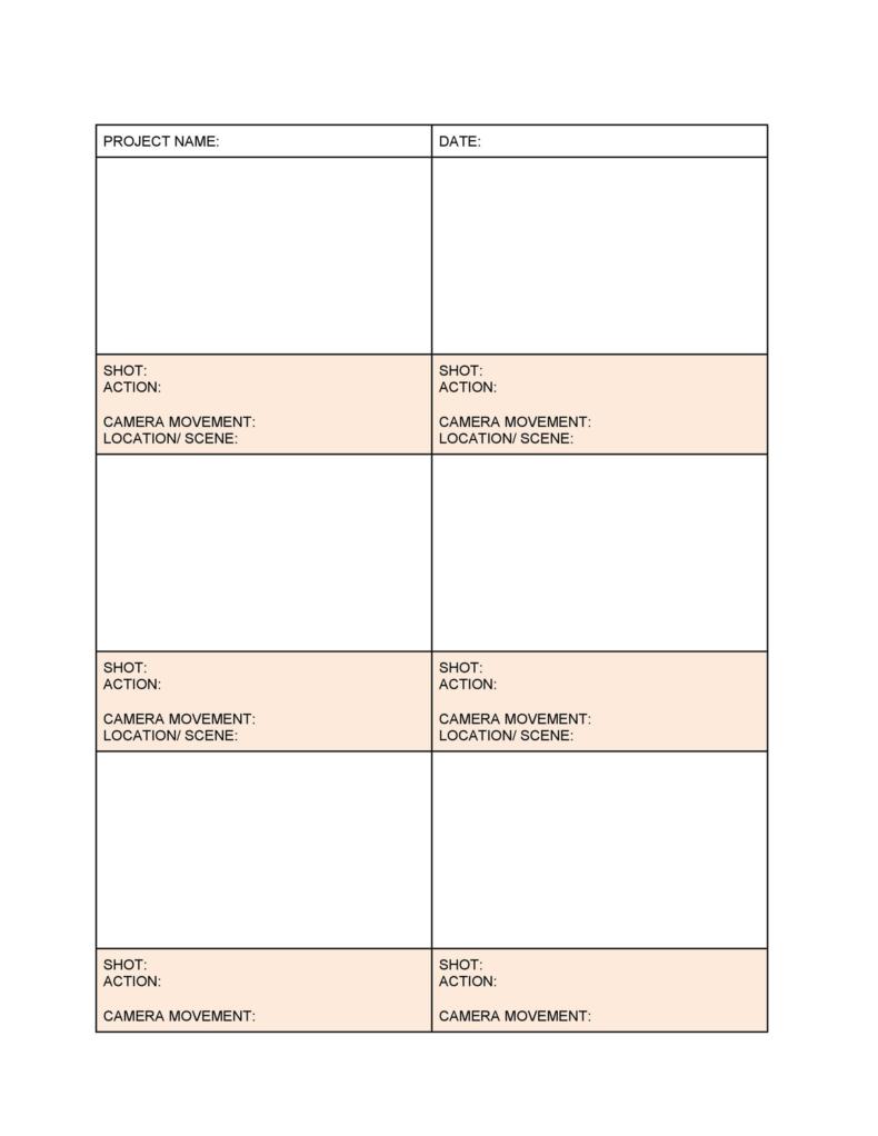 40 Professional Storyboard Templates & Examples