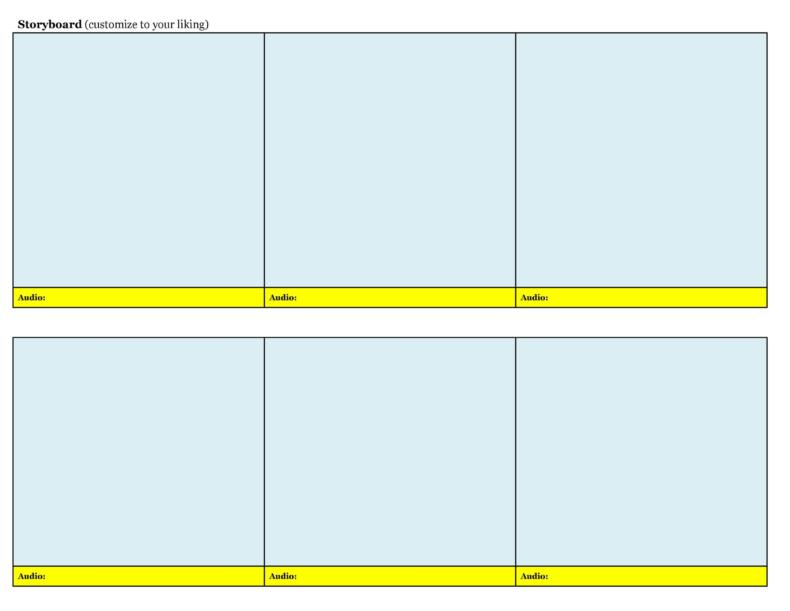 40 Professional Storyboard Templates & Examples