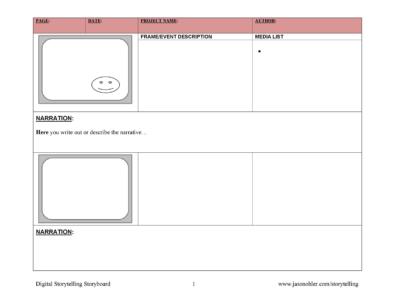 40 Professional Storyboard Templates & Examples