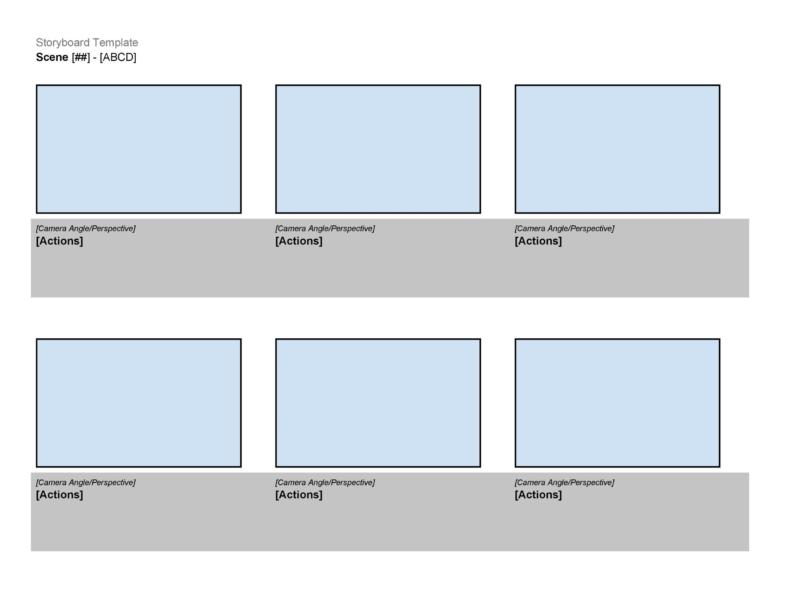 40 Professional Storyboard Templates & Examples