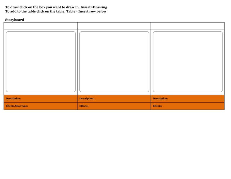 40 Professional Storyboard Templates & Examples