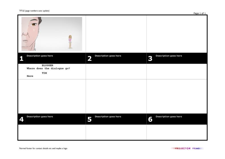 40 Professional Storyboard Templates & Examples