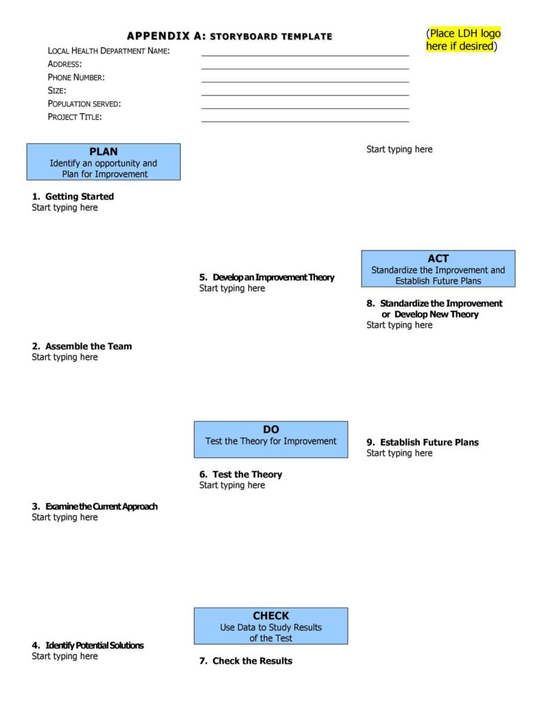 40 Professional Storyboard Templates & Examples