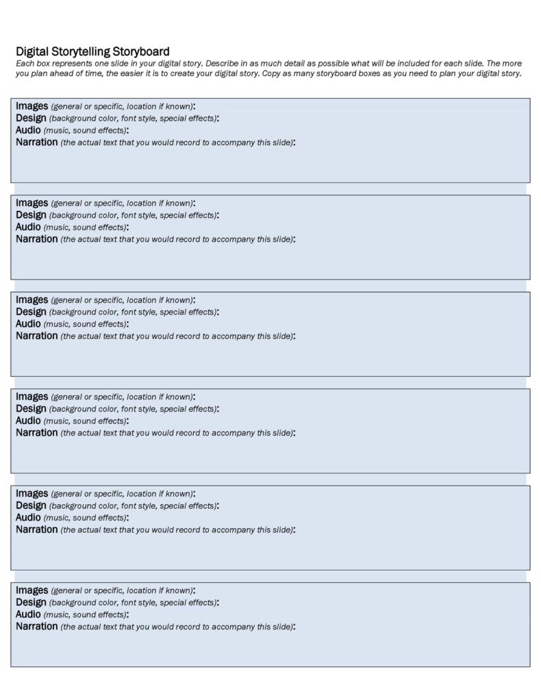 40 Professional Storyboard Templates & Examples