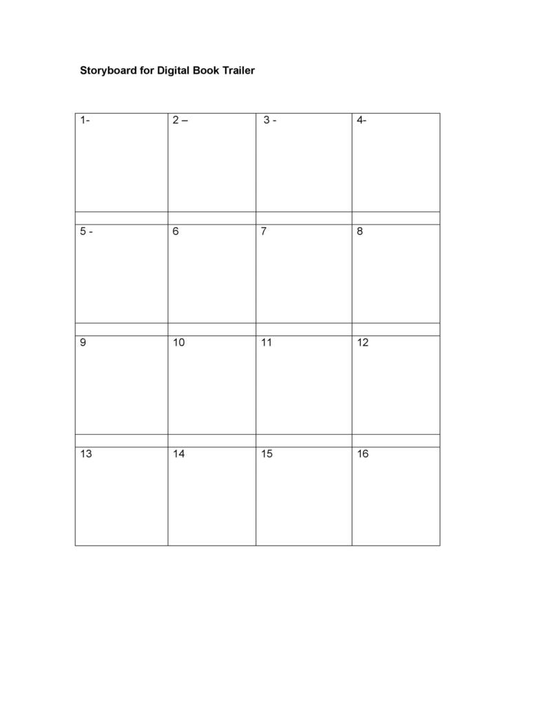 40 Professional Storyboard Templates & Examples