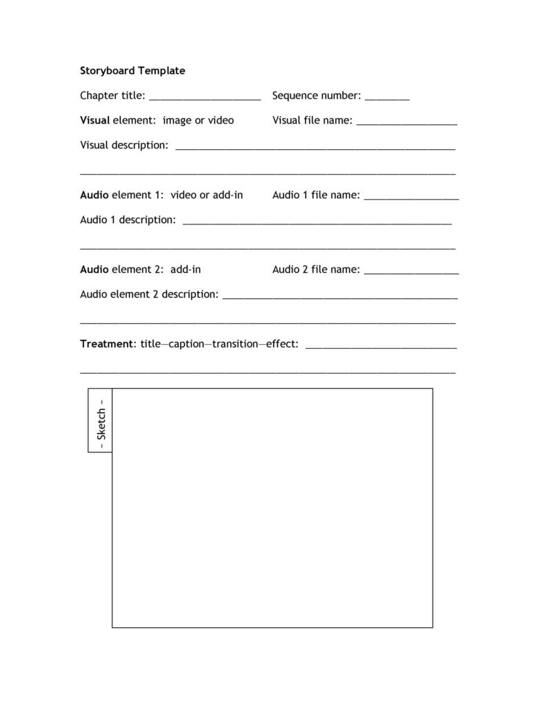 40 Professional Storyboard Templates & Examples