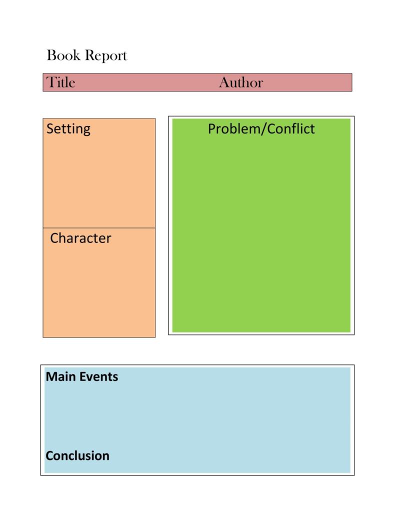 30 Book Report Templates Reading Worksheets 30 Book Report Templates Reading Worksheets