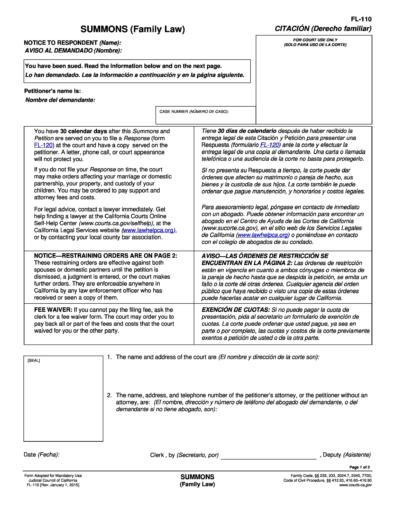 40 Free Divorce Papers (Printable) ᐅ TemplateLab