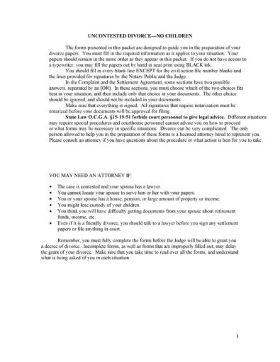 40 Free Divorce Papers (Printable) ᐅ TemplateLab