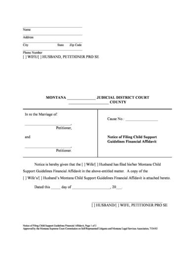 40 Free Divorce Papers (Printable) ᐅ TemplateLab