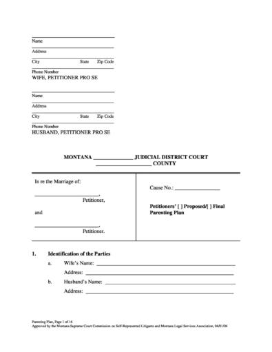 40 Free Divorce Papers (Printable) ᐅ TemplateLab