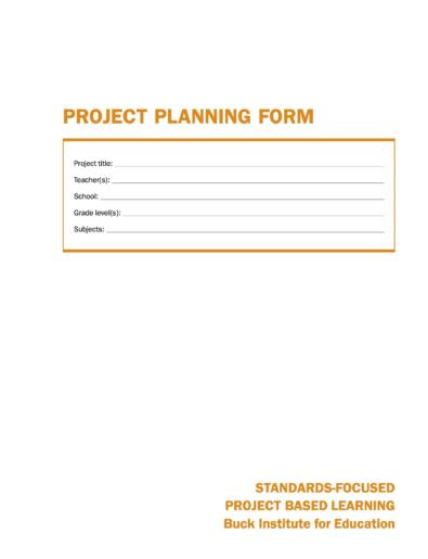 48 Professional Project Plan Templates [Excel, Word, PDF] ᐅ TemplateLab