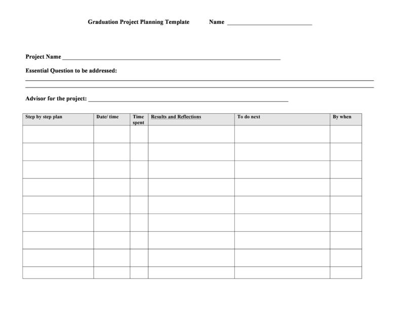 48 Professional Project Plan Templates [Excel, Word, PDF] ᐅ TemplateLab