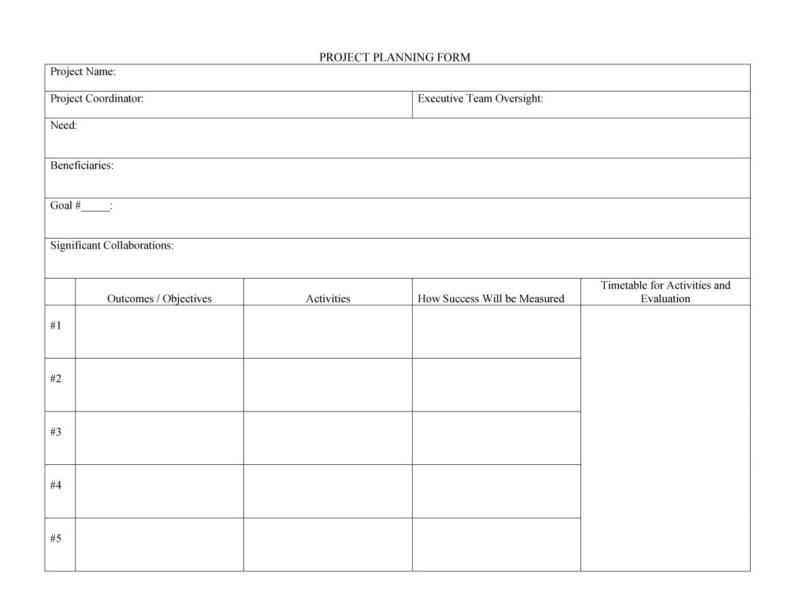 48 Professional Project Plan Templates [Excel, Word, PDF] ᐅ TemplateLab