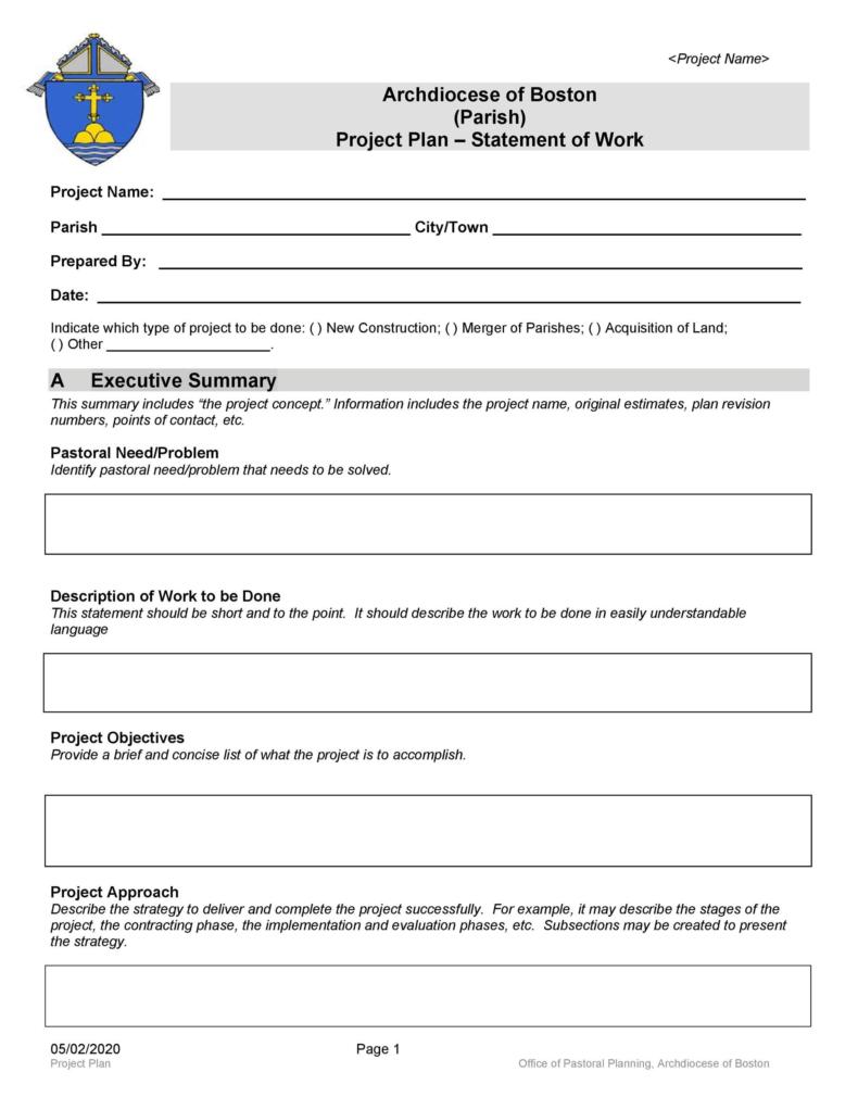 48 Professional Project Plan Templates [Excel, Word, PDF] ᐅ TemplateLab