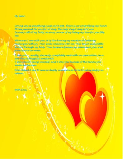 45 ♥ Romantic Love Letters for Her & for Him ♥