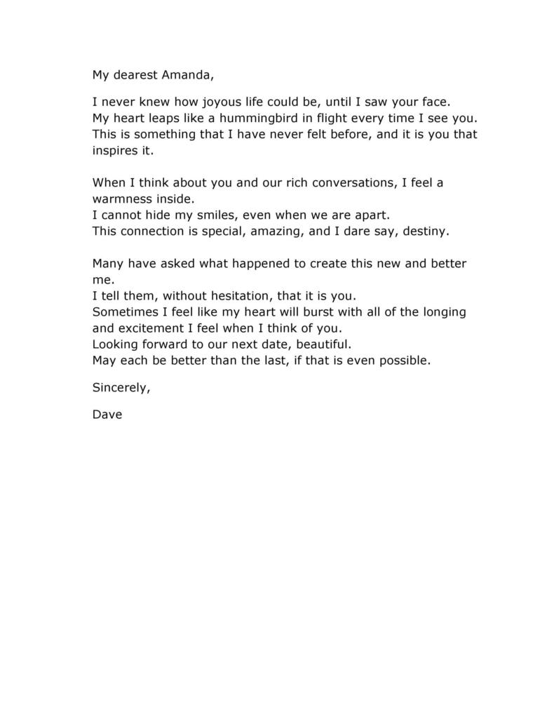 45 ♥ Romantic Love Letters for Her & for Him ♥