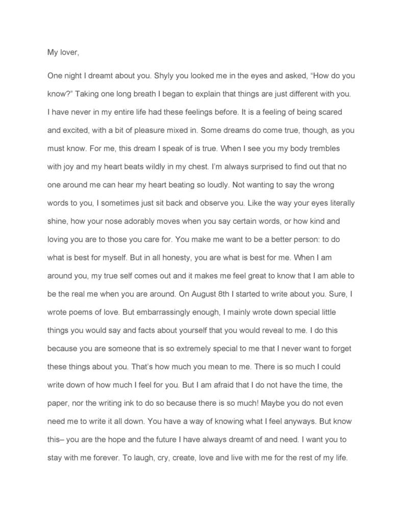 45 ♥ Romantic Love Letters for Her & for Him ♥