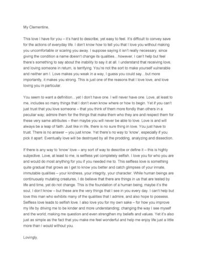 45 ♥ Romantic Love Letters for Her & for Him ♥