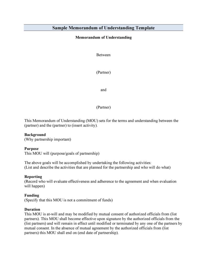 40+ FREE Partnership Agreement Templates (Business, General)