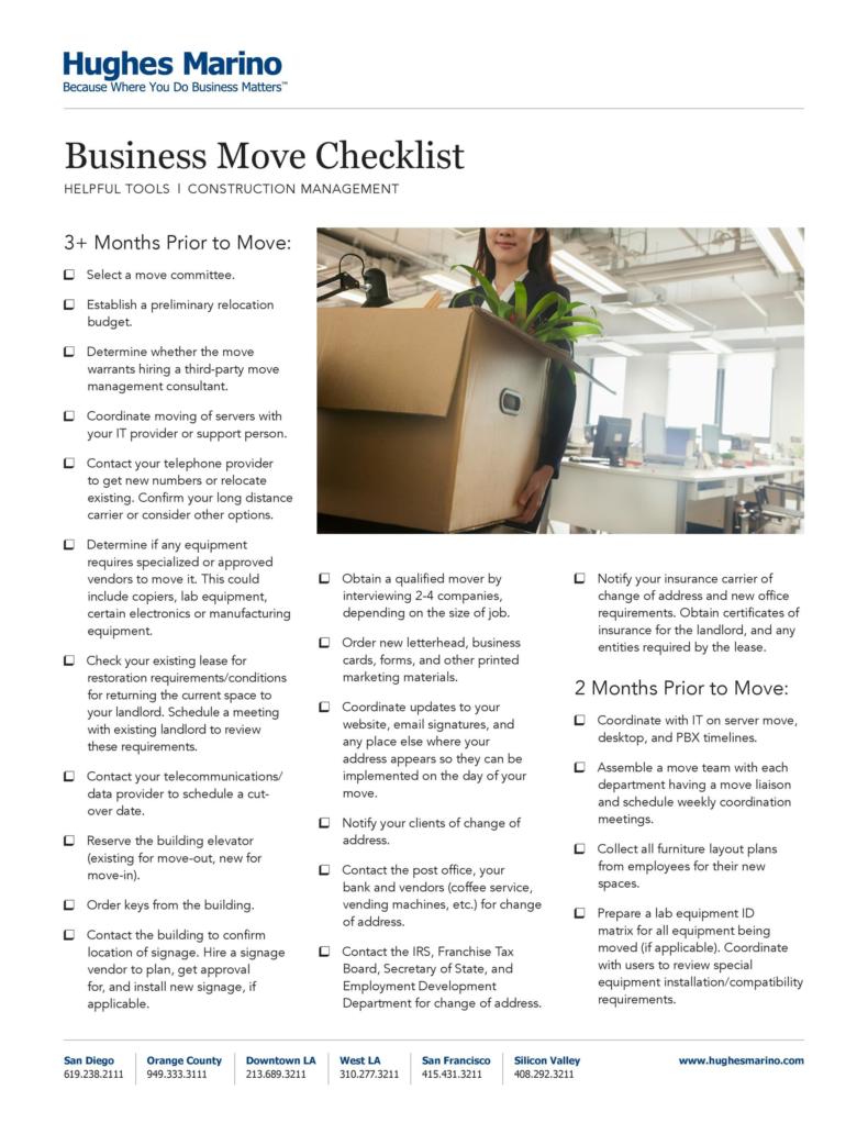 45 Great Moving Checklists [Checklist for Moving In / Out] ᐅ TemplateLab
