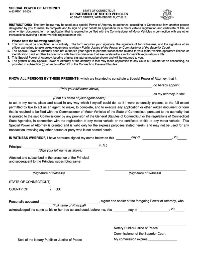 50+ General Power of Attorney Forms & Templates (FREE)
