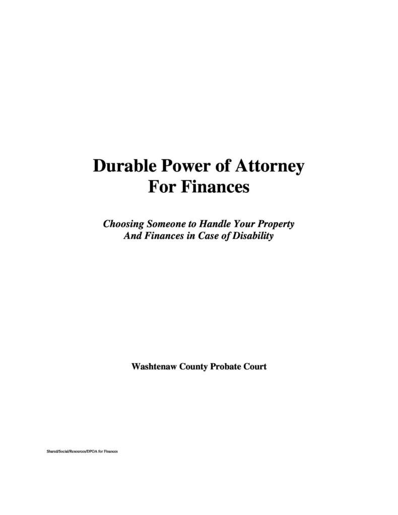 50+ General Power of Attorney Forms & Templates (FREE)