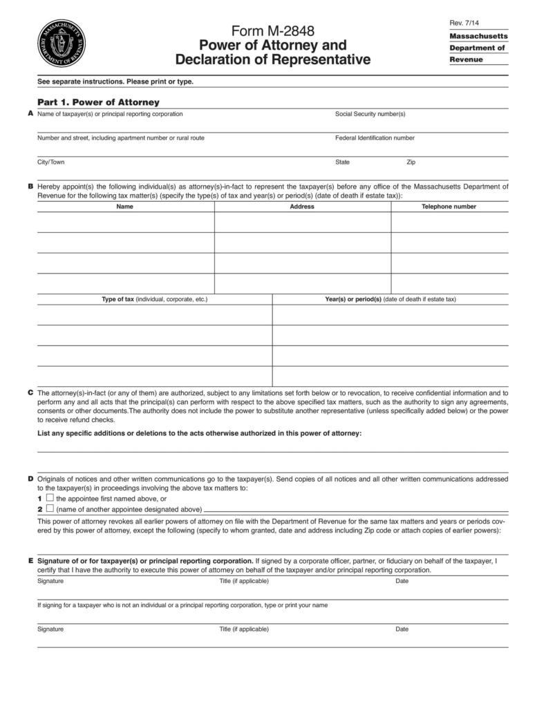 50+ General Power of Attorney Forms & Templates (FREE)