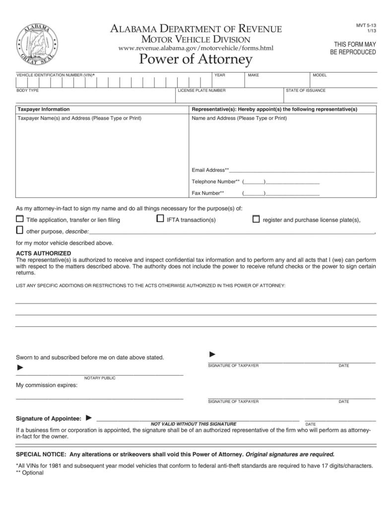 50+ General Power of Attorney Forms & Templates (FREE)