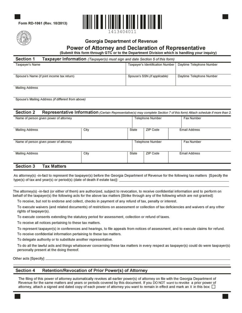50+ General Power of Attorney Forms & Templates (FREE)