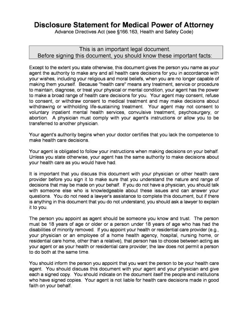 50+ General Power of Attorney Forms & Templates (FREE)