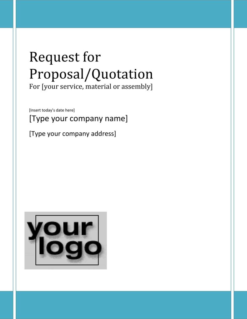 40+ Best Request for Proposal Templates & Examples (RPF Templates)