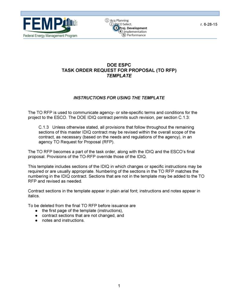 40+ Best Request for Proposal Templates & Examples (RPF Templates)