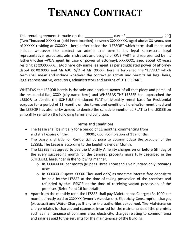 40 Great Contract Templates (Employment, Construction, Photography etc)