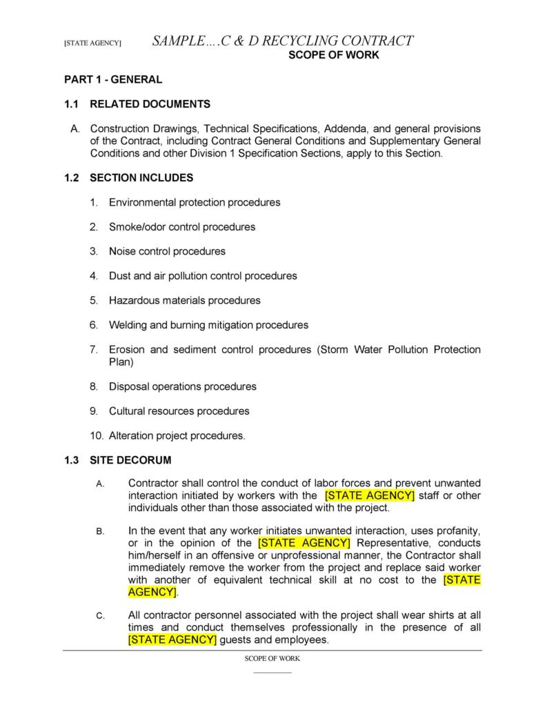 40 Great Contract Templates (Employment, Construction, Photography etc)