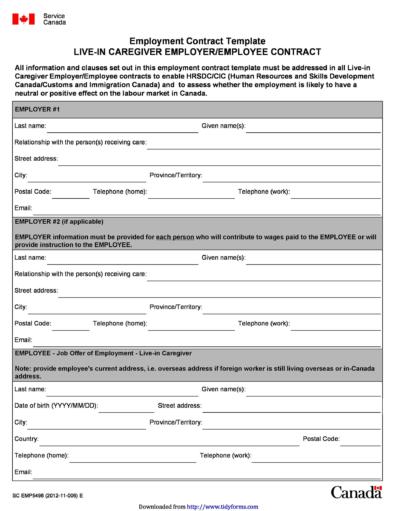 40 Great Contract Templates (Employment, Construction, Photography etc)