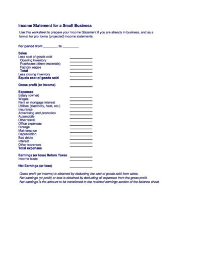 41 FREE Income Statement Templates & Examples - TemplateLab