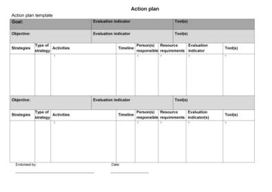 45 Free Action Plan Templates (Corrective, Emergency, Business)