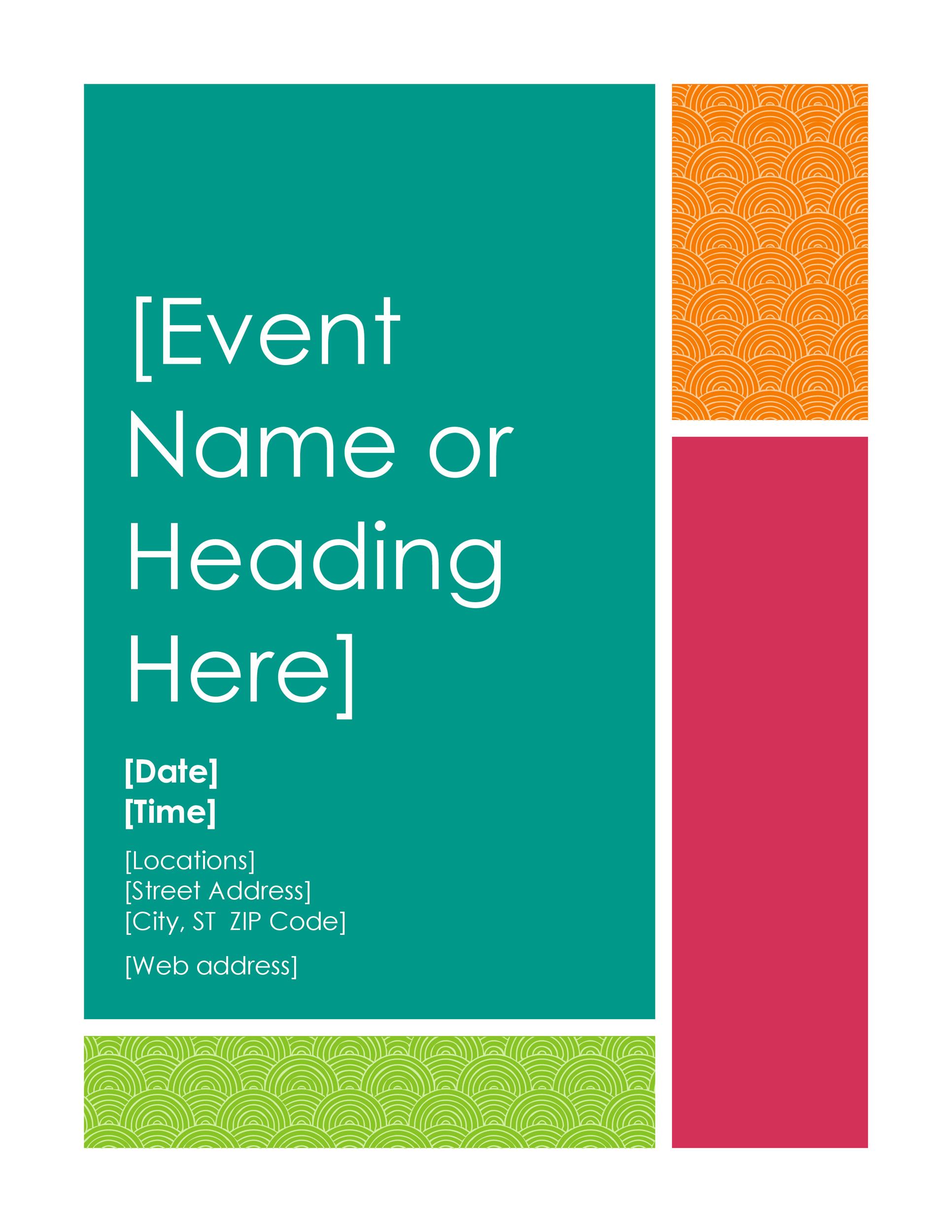 Free Flyer Layouts Templates Free Flyer Layouts Templates