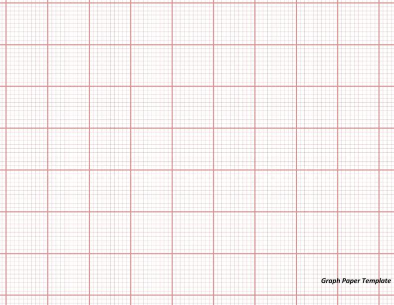 30+ Free Printable Graph Paper Templates (Word, PDF) ᐅ TemplateLab